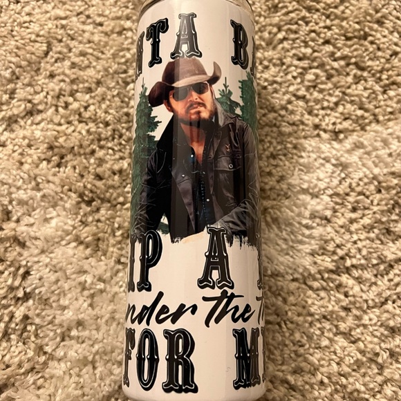 Kitchen | Rip Wheeler Santa Baby 2 Oz Skinny Tumbler | Poshmark